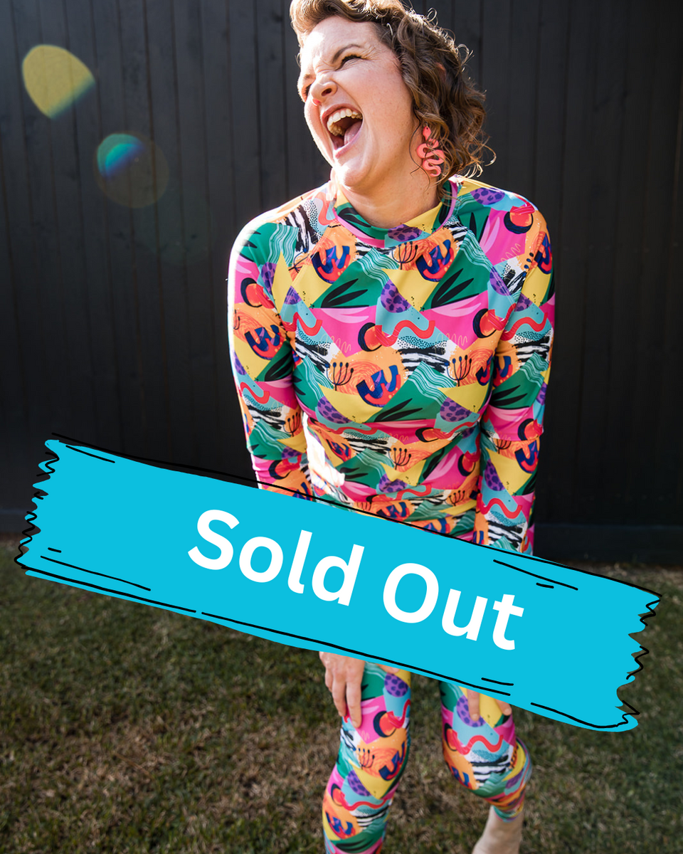 Women's Long Sleeved Rashie (with optional zip) - Alt Rio – olasol.com.au